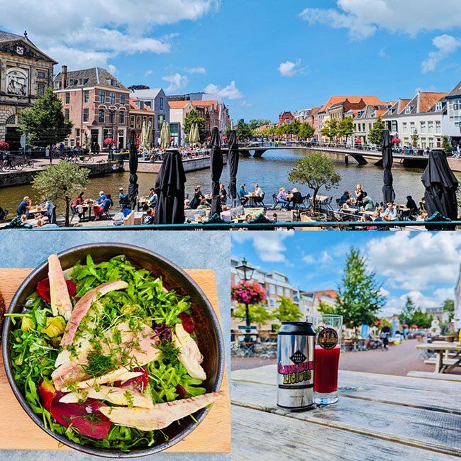 Leiden - A perfect day trip destination from Amsterdam - Pineapple on the road